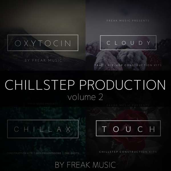 Sounds & Samples from Cloudy Samples - Chillstep Production 2 | slooply.com