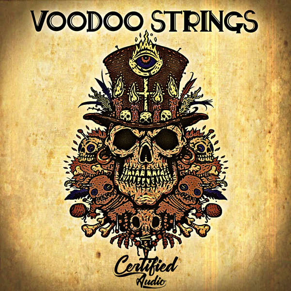 Sounds & Samples from Certified Audio LLC - Voodoo Strings | slooply.com