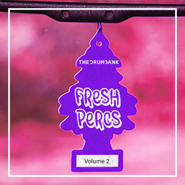 Sounds & Samples from New Nation Audio - Fresh Percs Vol. 2 | slooply.com