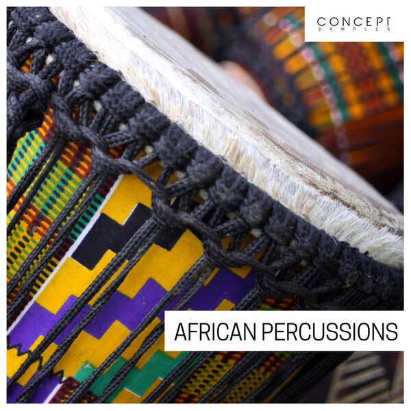 Sounds & Samples from Audio Masters - African Percussions | slooply.com