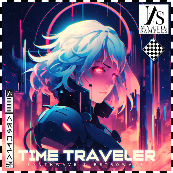 Sounds & Samples from Mystic Samples - Time Traveler Synthwave | slooply.com