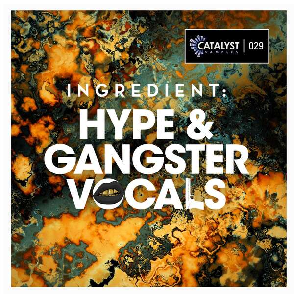 Sounds & Samples from Catalyst Samples - Hype & Gangster Vocals | slooply.com