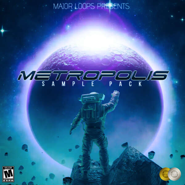 Sounds & Samples from Major Loops - Metropolis: Sample Pack | slooply.com