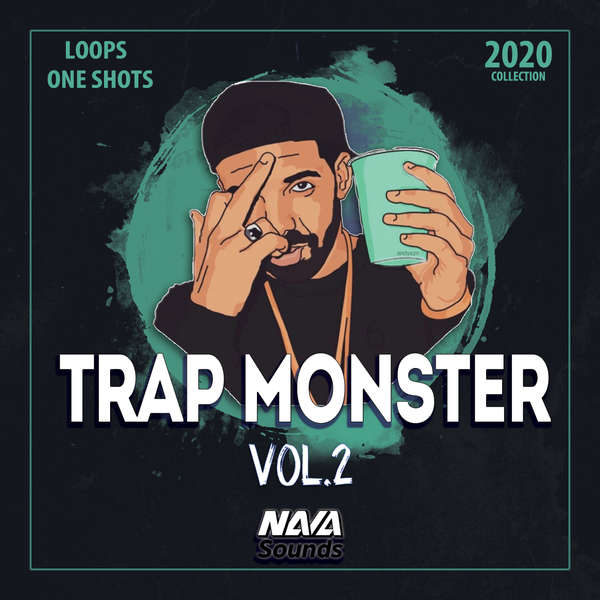 Sounds & Samples from Nava Sounds - Trap Monster Vol.2 | slooply.com