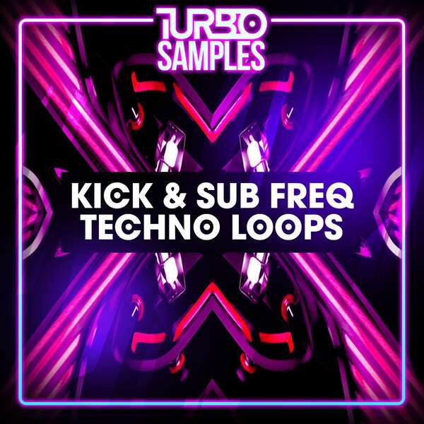 Sounds & Samples from Turbo Samples - Kick & Sub Freq Techno Loops | slooply.com