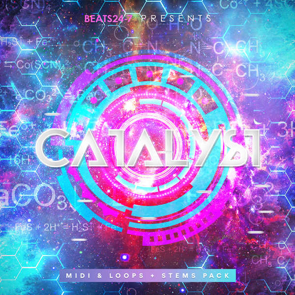 Sounds & Samples from BEATS24-7 - Catalyst Stem Pack | slooply.com