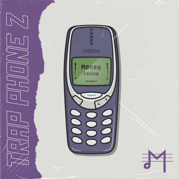Sounds & Samples from Major Loops - Trap Phone 2 | slooply.com