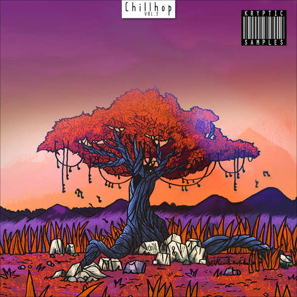 Sounds & Samples from Kryptic Samples - Chillhop Vol 2 | slooply.com