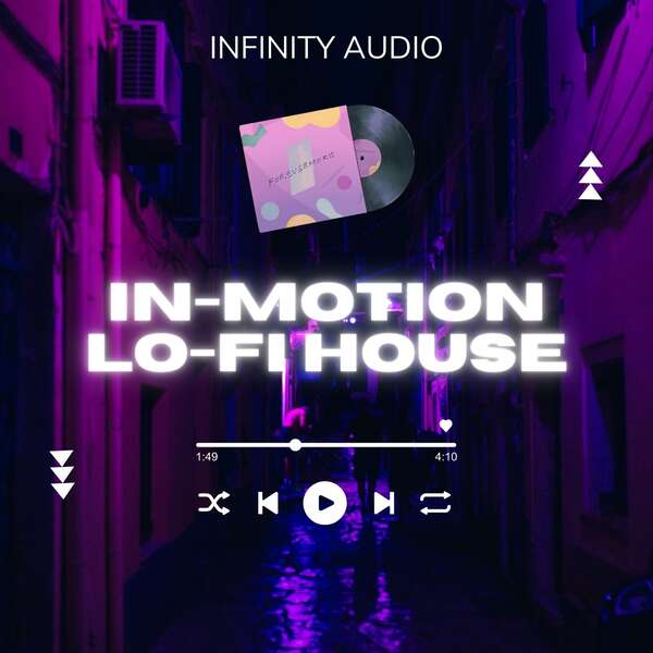 Sounds & Samples from Infinity Audio - In-Motion Lo-Fi House | slooply.com