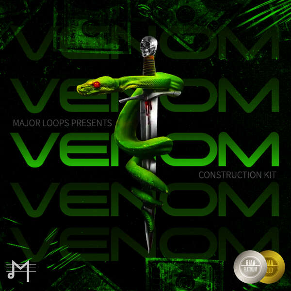 Sounds & Samples from Major Loops - Venom Construction Kit | slooply.com