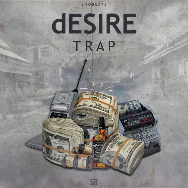Sounds & Samples from SHOBEATS - DESIRE TRAP | slooply.com