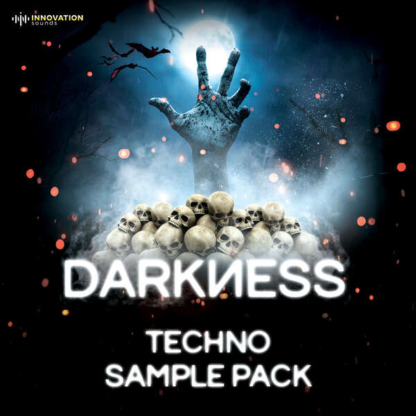 Sounds & Samples from Innovation Sounds - Darkness Techno Sample Pack | slooply.com