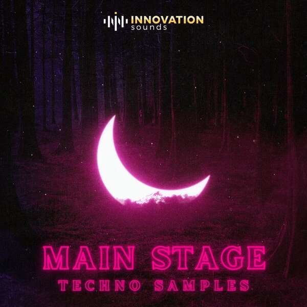 Sounds & Samples from Innovation Sounds - Main Stage Techno Samples | slooply.com