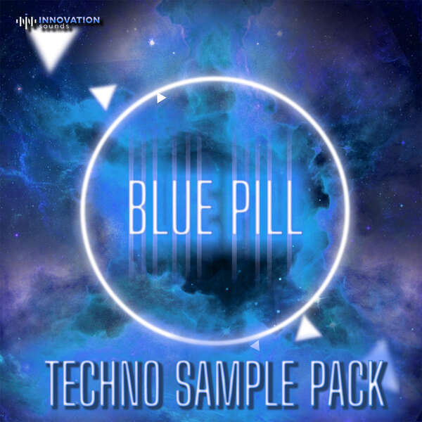 Sounds & Samples from Innovation Sounds - Blue Pill - Techno Sample Pack | slooply.com