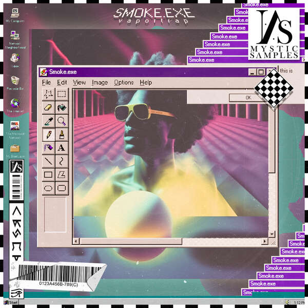 Sounds & Samples from Mystic Samples - Smoke.exe by Kryptic | slooply.com