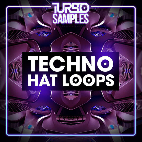 Sounds & Samples from Turbo Samples - Techno Hat Loops | slooply.com