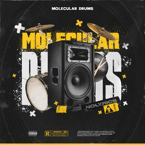 Sounds & Samples from nolyrics - MOLECULAR DRUMS™ | slooply.com