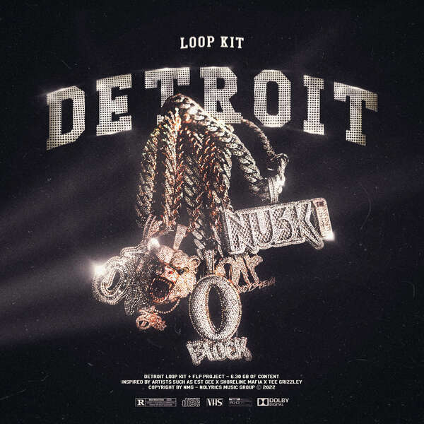 Sounds & Samples from nolyrics - DETROIT™ | slooply.com