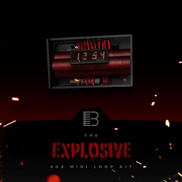 Sounds & Samples from Brandon Chapa - Explosive 808 MIDI Loop Kit | slooply.com