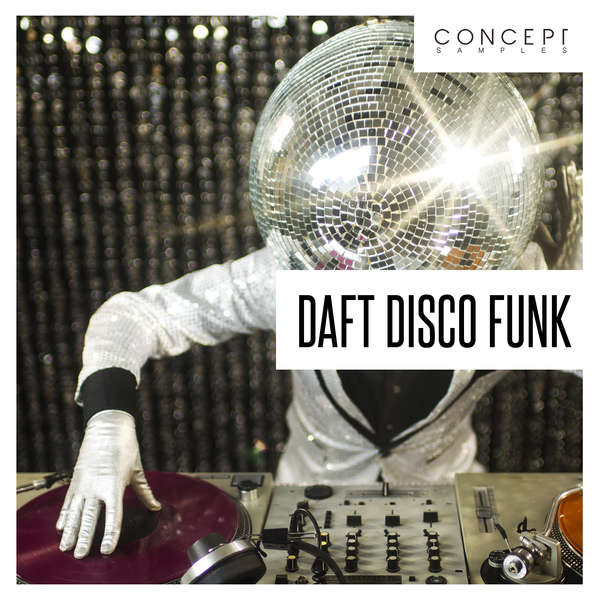 Sounds & Samples from Audio Masters - Daft Disco Funk | slooply.com