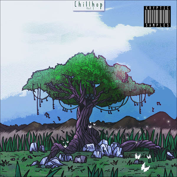 Sounds & Samples from Kryptic Samples - Chillhop Vol 1 | slooply.com