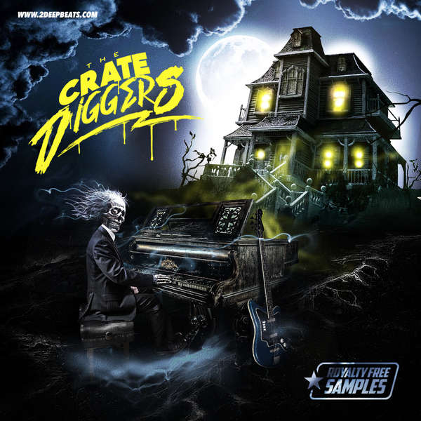 Sounds & Samples from 2Deep - The Crate Diggers | slooply.com