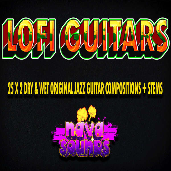Sounds & Samples from Nava Sounds - Lo-Fi Guitars | slooply.com