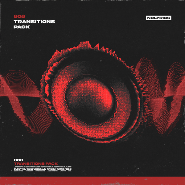 Sounds & Samples from nolyrics - 808 TRANSITIONS PACK | slooply.com