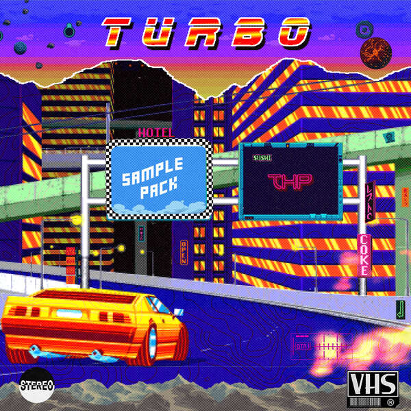 Sounds & Samples from The Highest Producers - Turbo VHS | slooply.com