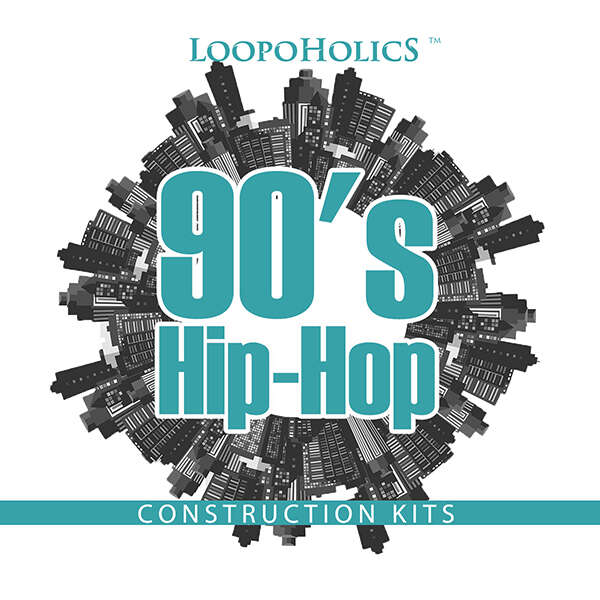 Sounds & Samples from Loopoholics - 90s Hip-Hop: Construction Kits ...