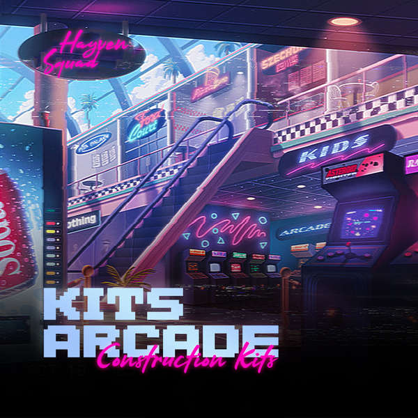 Sounds & Samples from Hayven Squad - KITS ARCADE | slooply.com