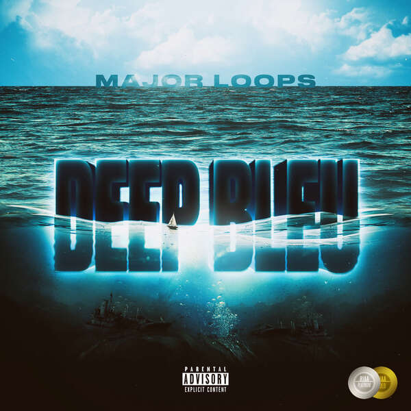 Sounds & Samples from Major Loops - Deep Bleu | slooply.com