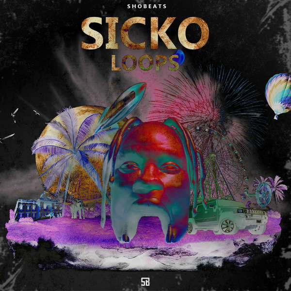 Sounds & Samples from SHOBEATS - SICKO LOOPS | slooply.com