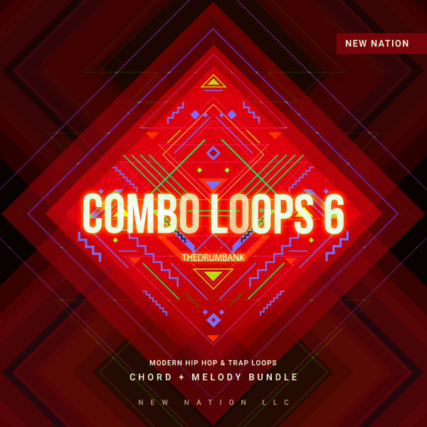 Sounds & Samples from New Nation Audio - Combo Loops 6 | slooply.com