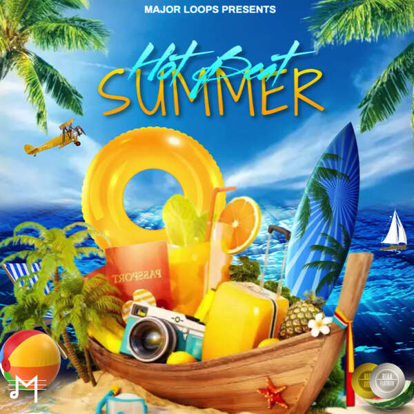 Sounds & Samples from Major Loops - Hot Beat Summer | slooply.com