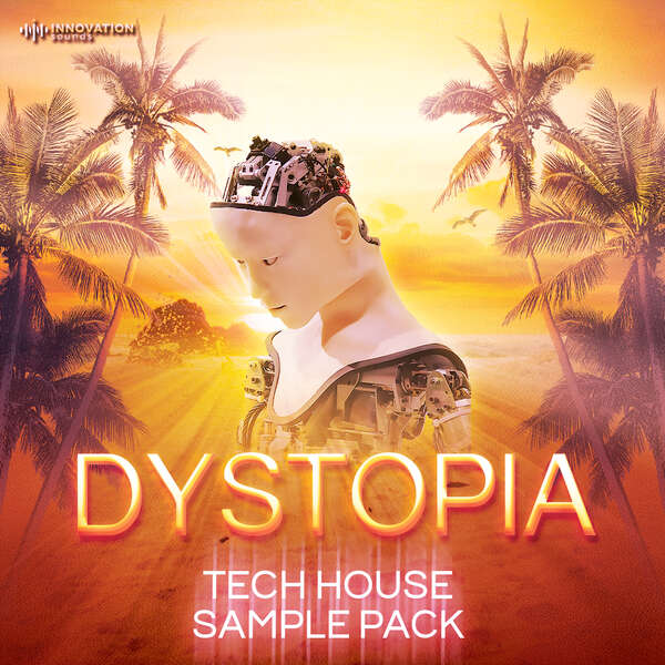 Sounds & Samples from Innovation Sounds - Dystopia - Techno & Tech House Sample Pack | slooply.com