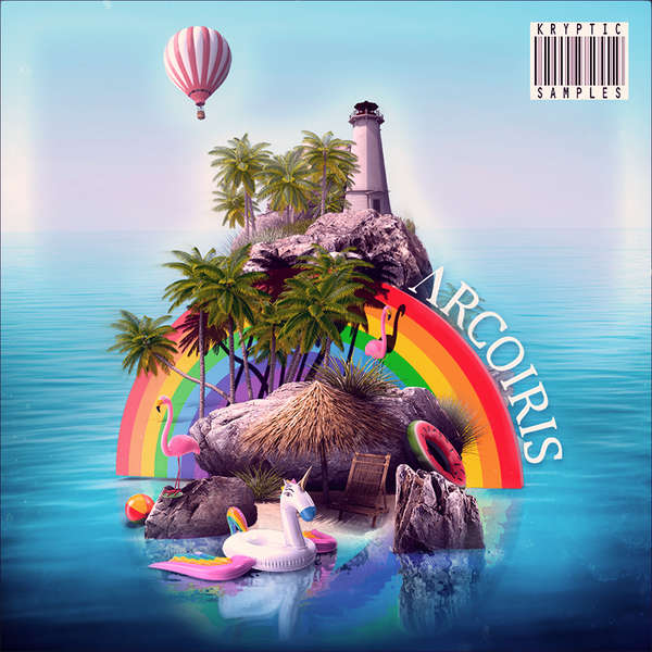 Sounds & Samples from Kryptic Samples - Arcoiris | slooply.com