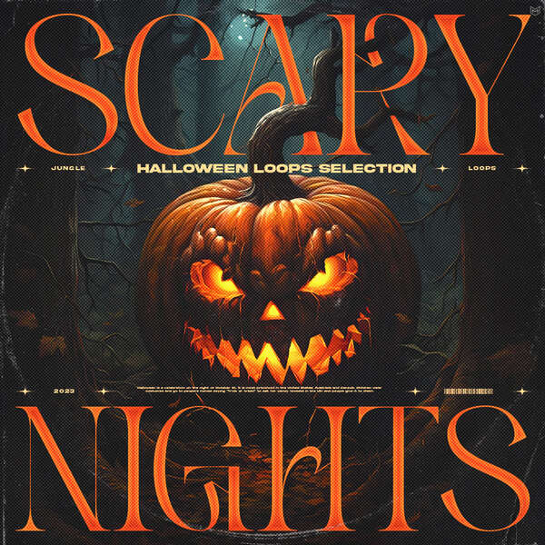 Sounds & Samples from Jungle Loops - Scary Nights - Halloween Loops ...