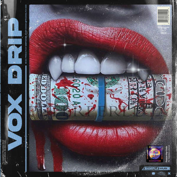 Sounds & Samples from Sample Hub - Vox Drip (Vox Kit) | slooply.com