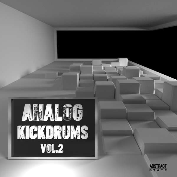Sounds & Samples from Abstract State - Analog Kick Drums vol.2 | slooply.com