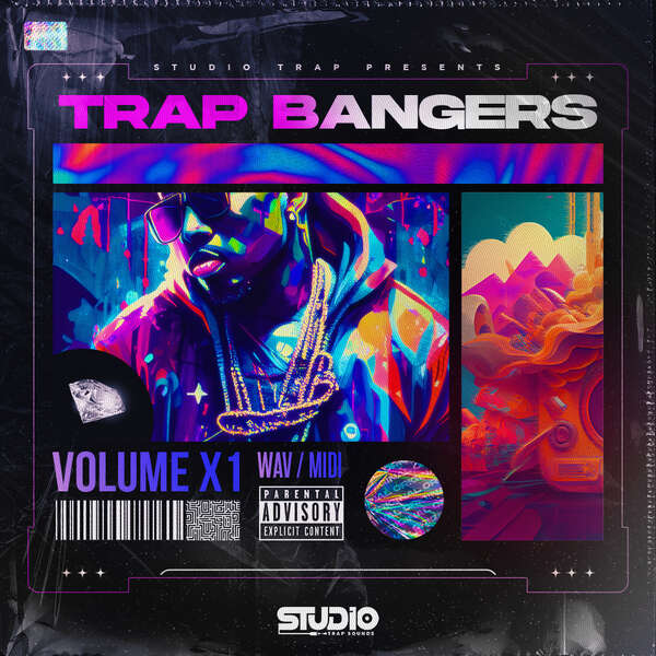 Sounds & Samples from Studio Trap - Trap Bangers | slooply.com
