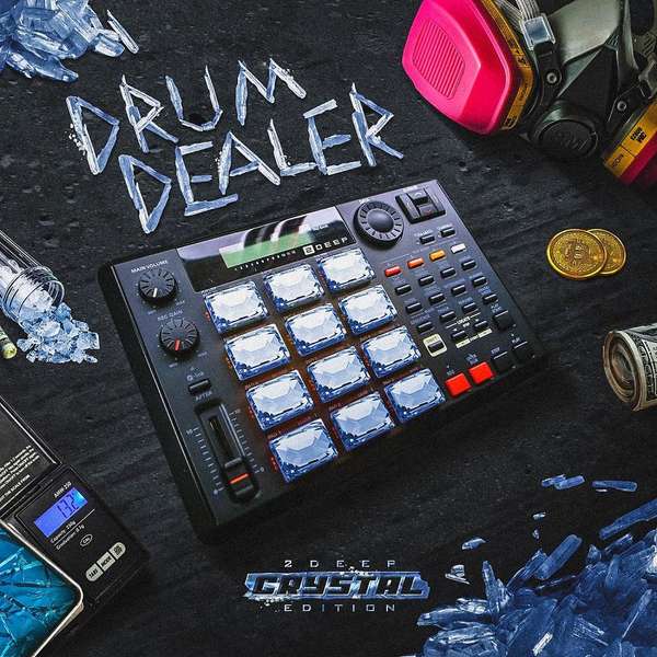 Sounds & Samples from 2Deep - Drum Dealer: Crystal Edition | slooply.com