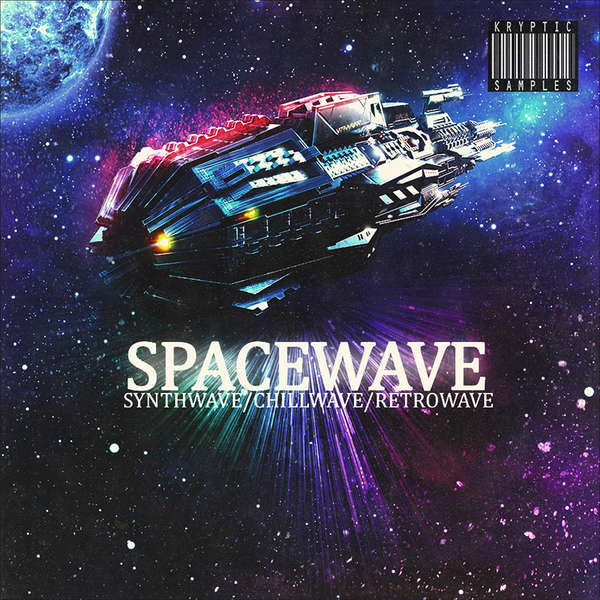 Sounds & Samples from Kryptic Samples - Spacewave | slooply.com